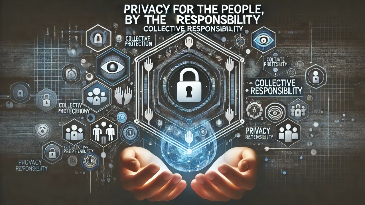 Privacy for the People, by the People: A Collective Responsibility ... Privacy for the People, by the People: A Collective Responsibility ...