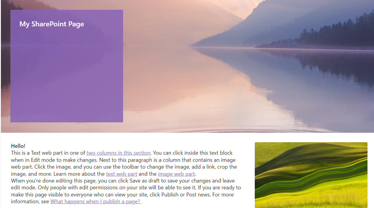 Effortlessly Retrieve SharePoint Page Information and Banner Images ... Effortlessly Retrieve SharePoint Page Information and Banner Images ...