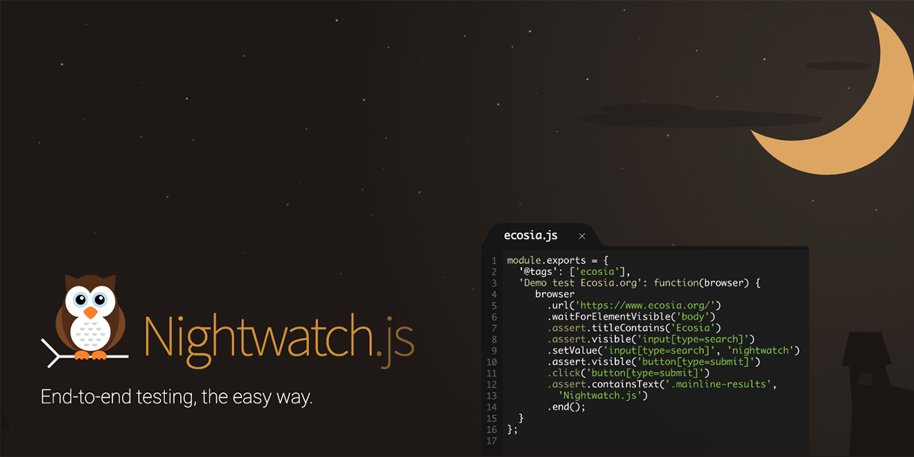 Database testing using Nightwatch.js Database testing using Nightwatch.js