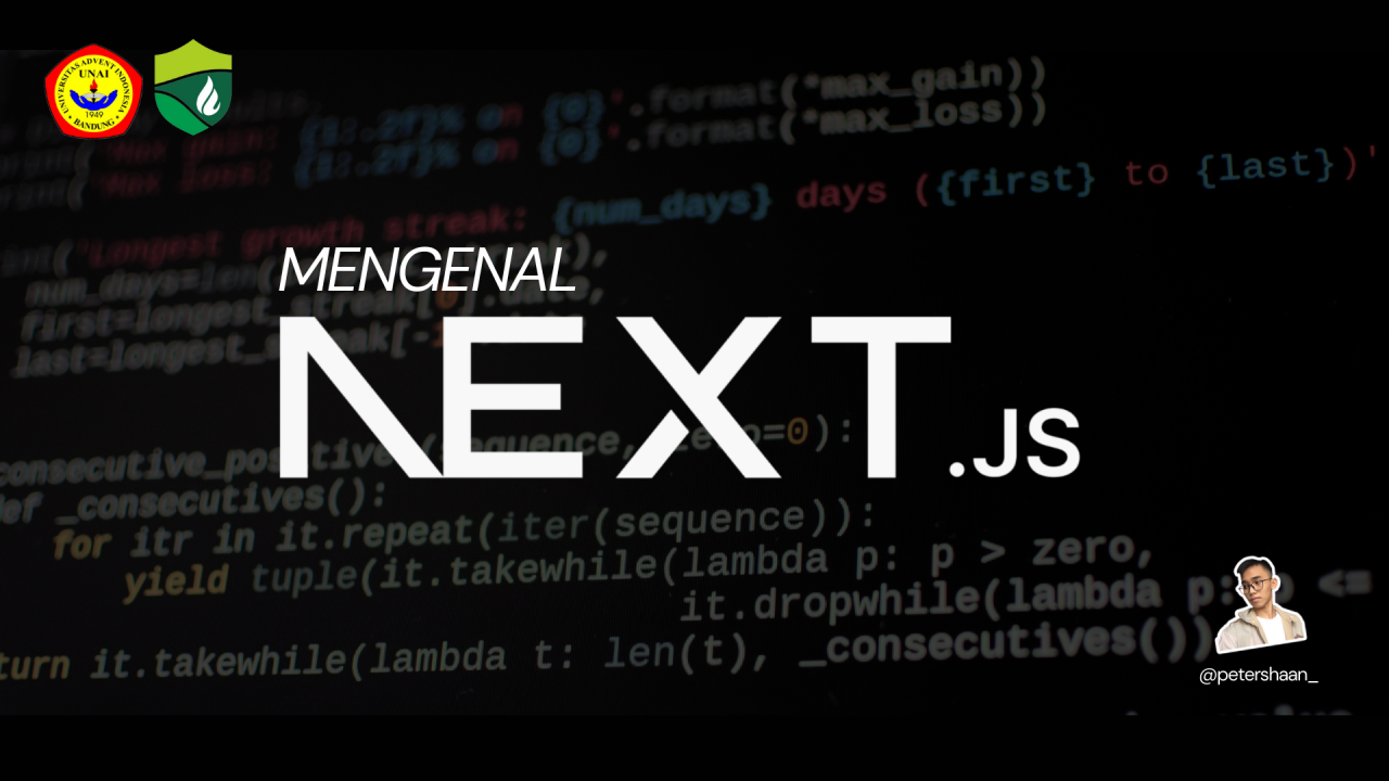Mengenal Next Js Mengenal Next Js