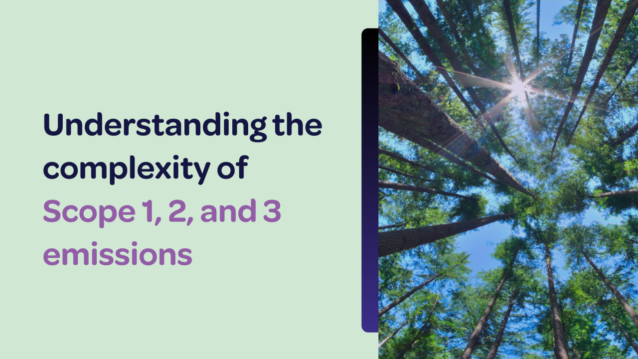 Understanding the Complexity of Scope 1, 2, and 3 Emissions Understanding the Complexity of Scope 1, 2, and 3 Emissions