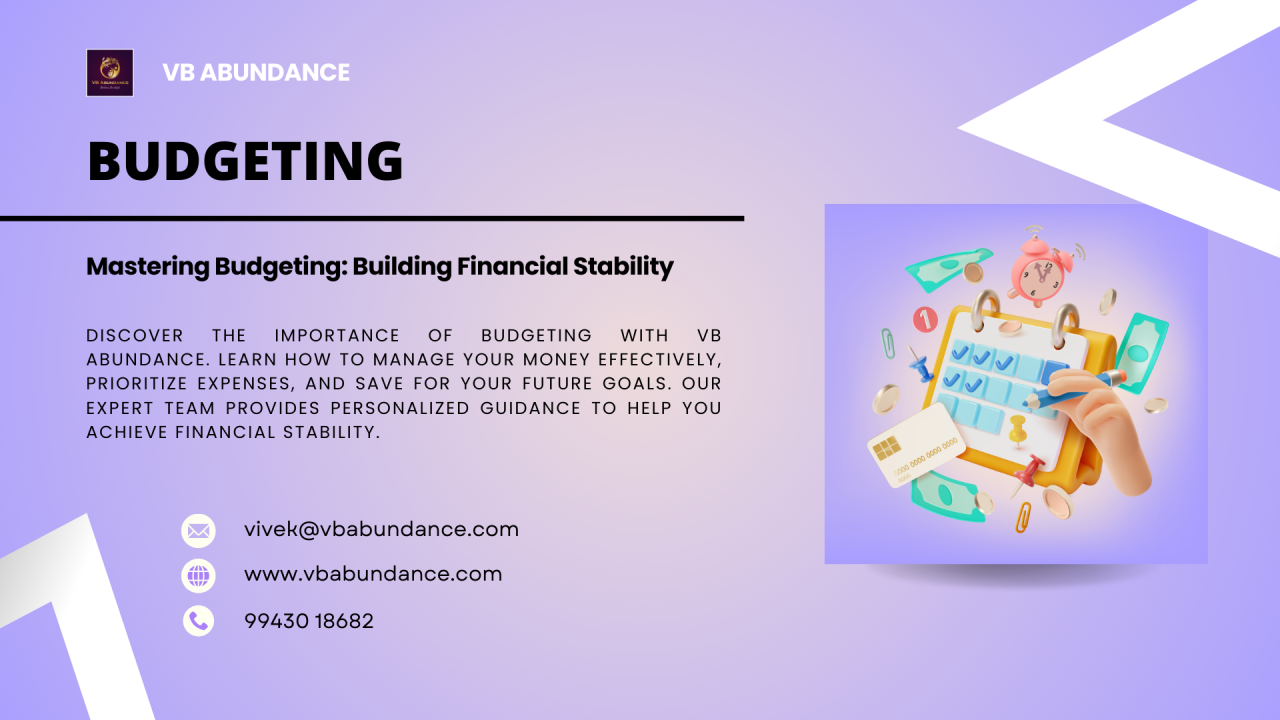 Mastering Budgeting: Building Financial Stability Mastering Budgeting: Building Financial Stability