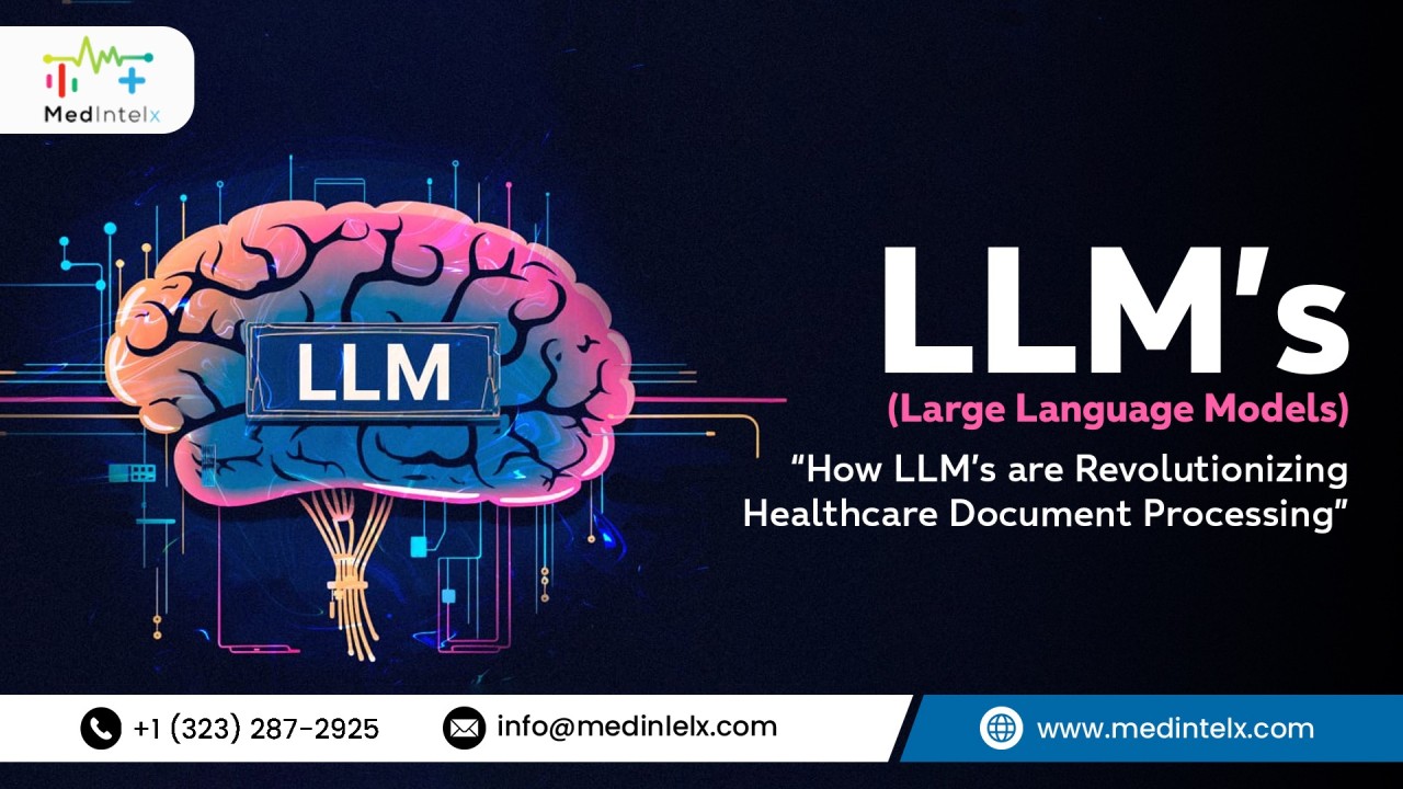 🔎 Revolutionizing Healthcare Document Processing with Large Language ... 🔎 Revolutionizing Healthcare Document Processing with Large Language ...