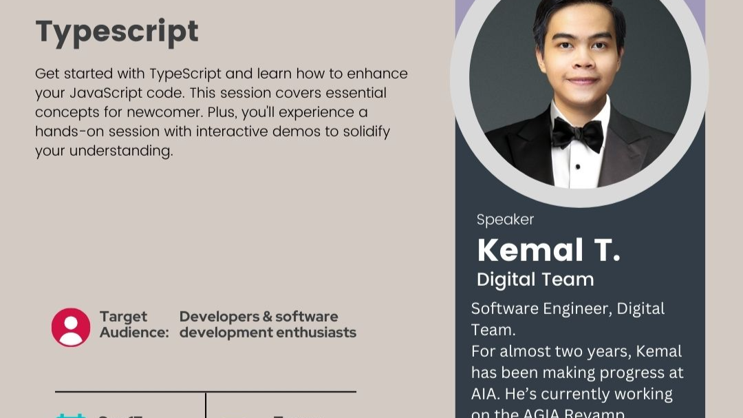 Reflecting on Last Week's TypeScript Presentation at Brown Bag & Tech ... Reflecting on Last Week's TypeScript Presentation at Brown Bag & Tech ...
