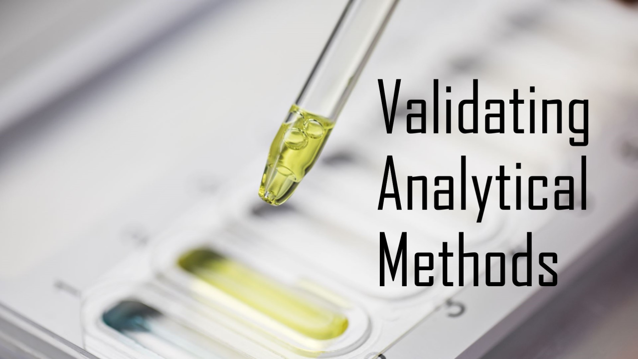 Method Validation - Ensuring Accuracy, Reliability and Compliance Method Validation - Ensuring Accuracy, Reliability and Compliance