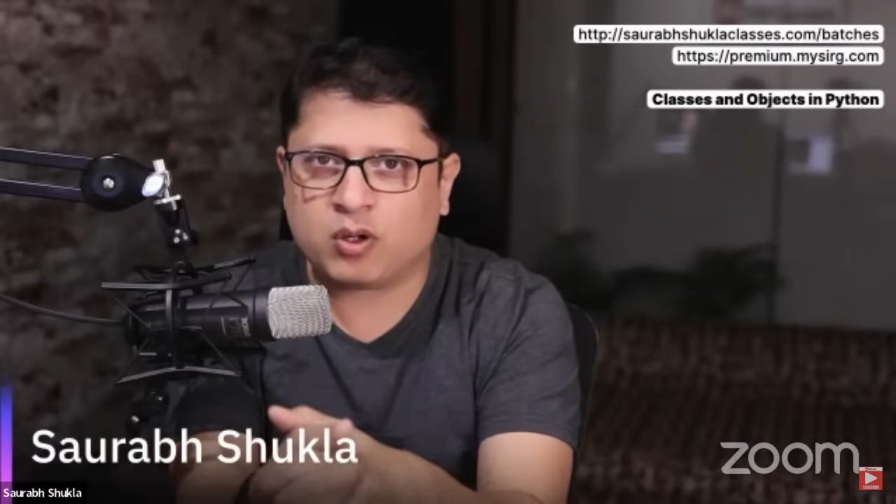 Revision OOP Concepts in DSA With Python | Vishal Goswami Revision OOP Concepts in DSA With Python | Vishal Goswami