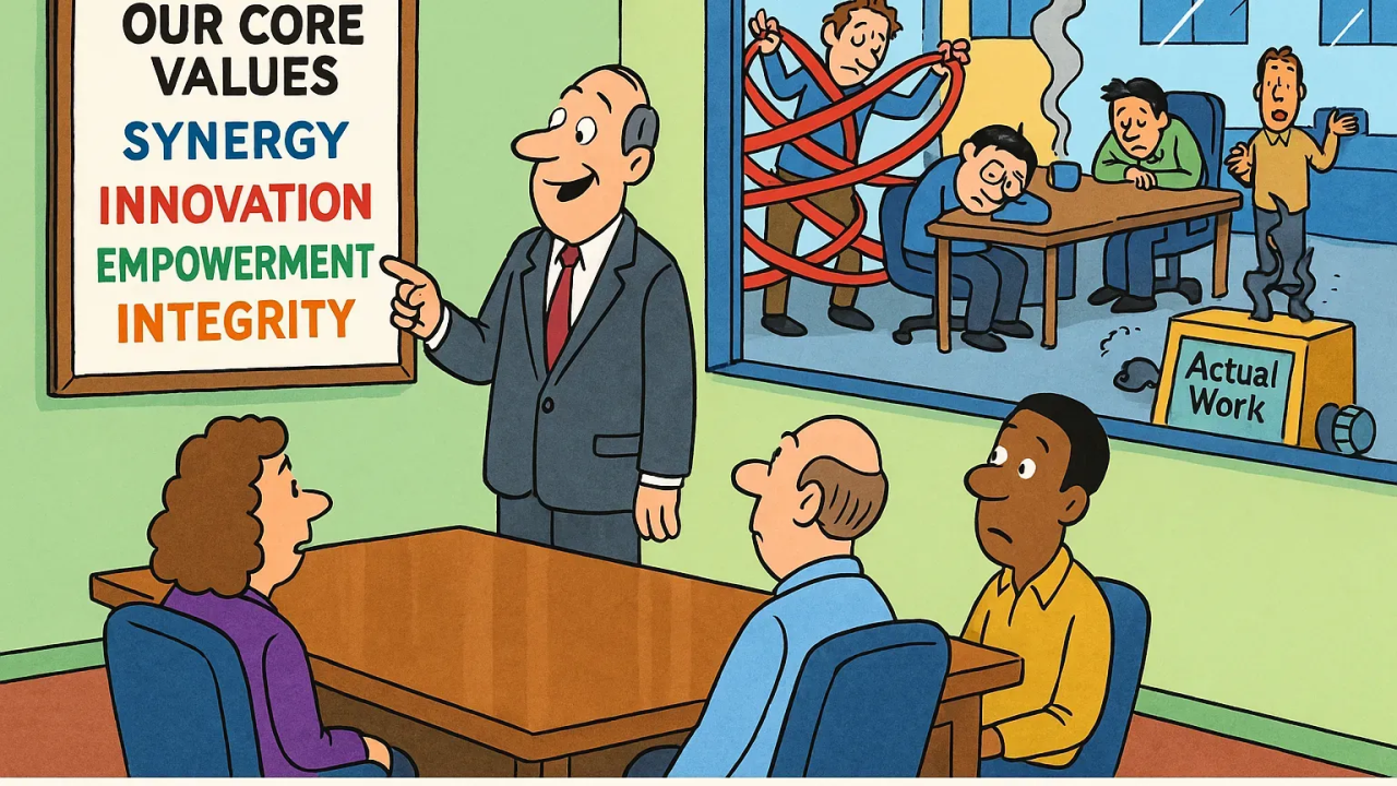 Core Values That Don't Create Value Core Values That Don't Create Value