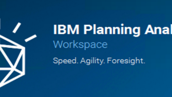 IBM Planning Analytics Workspace: IBM Planning Analytics Workspace: