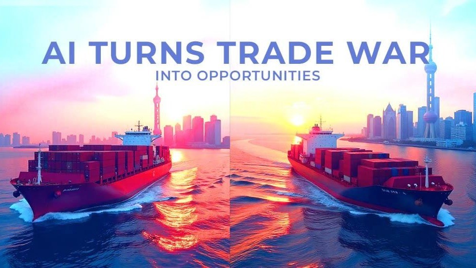 Trade Conflicts Are Complex, AI Simplifies the Way Forward Trade Conflicts Are Complex, AI Simplifies the Way Forward
