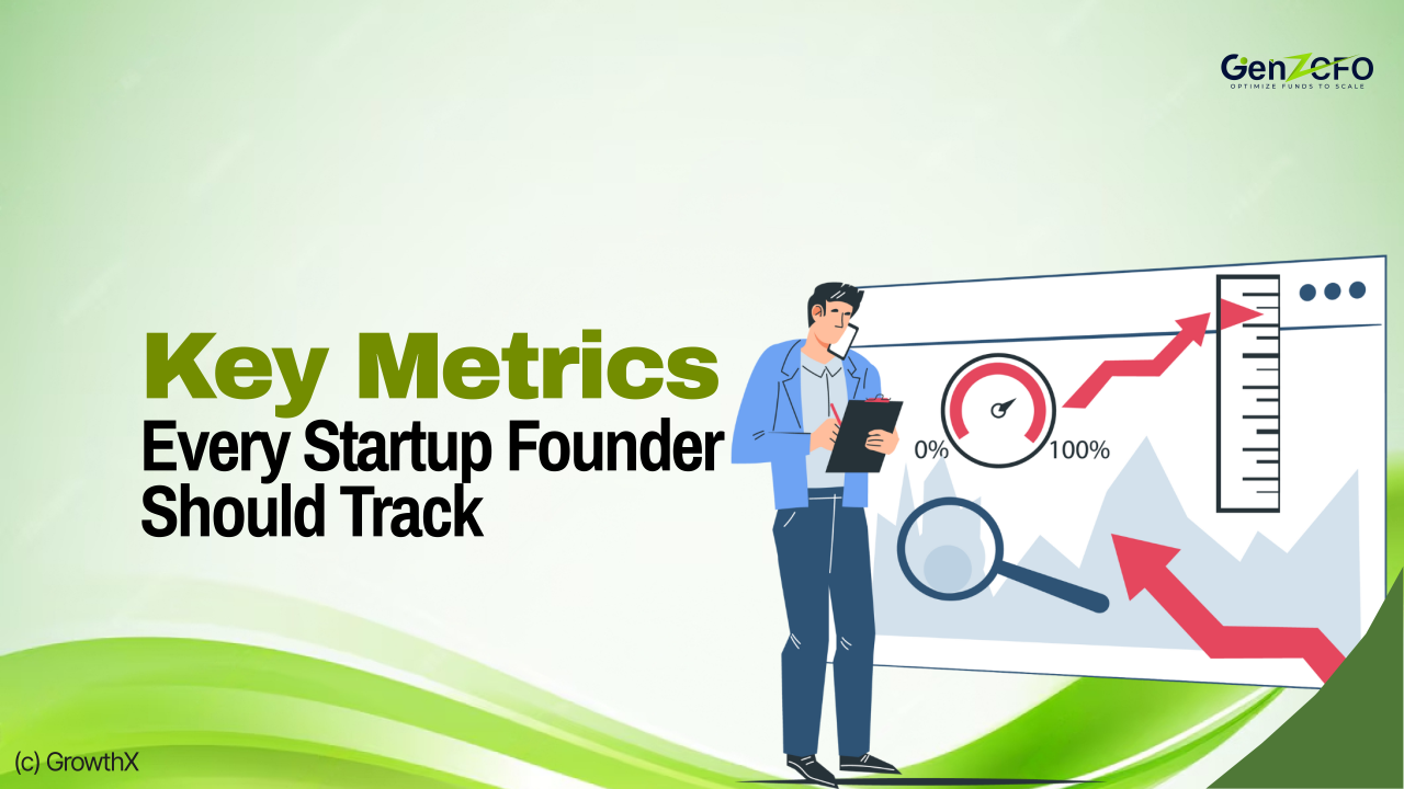 Key Metrics Every Startup Founder Should Track Key Metrics Every Startup Founder Should Track