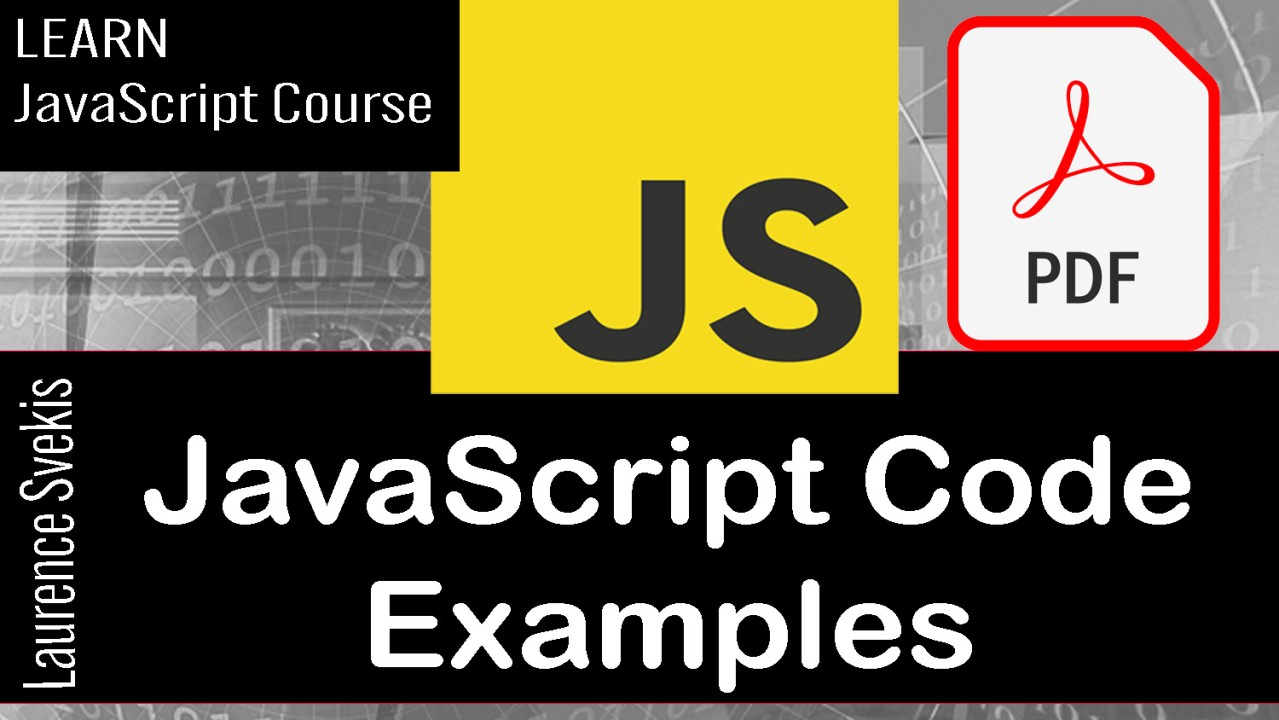 Advanced JavaScript Coding Examples Advanced JavaScript Coding Examples