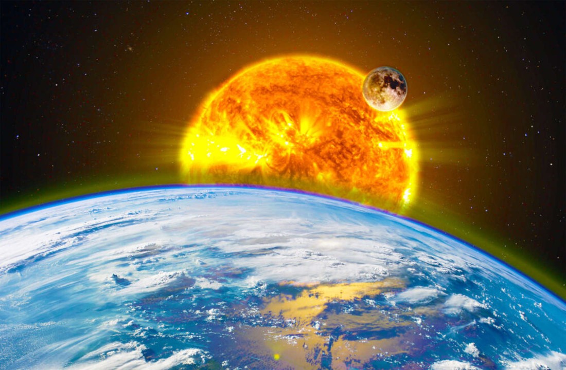 NOAA alert: Strong geomagnetic storm warning issued due to massive ... NOAA alert: Strong geomagnetic storm warning issued due to massive ...