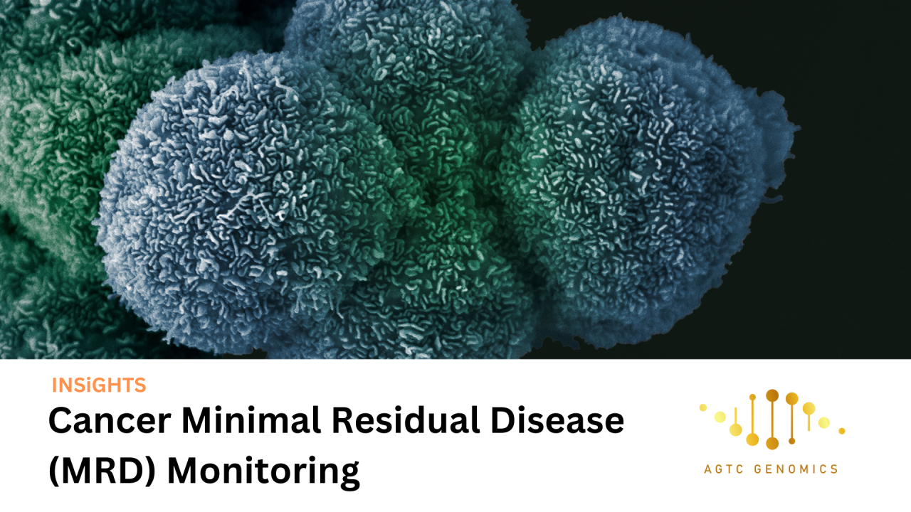 Minimal Residual Disease (MRD) Testing: Unlocking the Power of Liquid ... Minimal Residual Disease (MRD) Testing: Unlocking the Power of Liquid ...