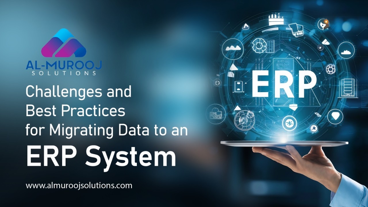 Challenges and Best Practices for Migrating Data to an ERP System Challenges and Best Practices for Migrating Data to an ERP System