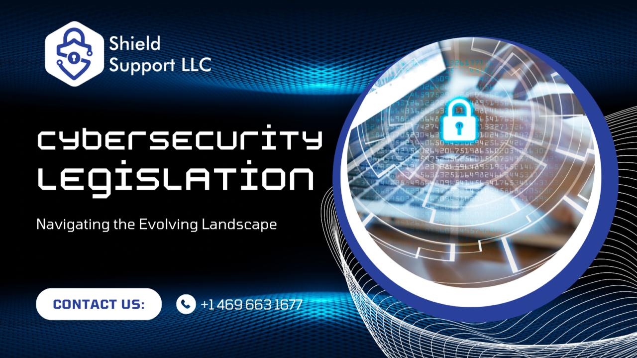 Cybersecurity Legislation: Navigating the Evolving Landscape Cybersecurity Legislation: Navigating the Evolving Landscape