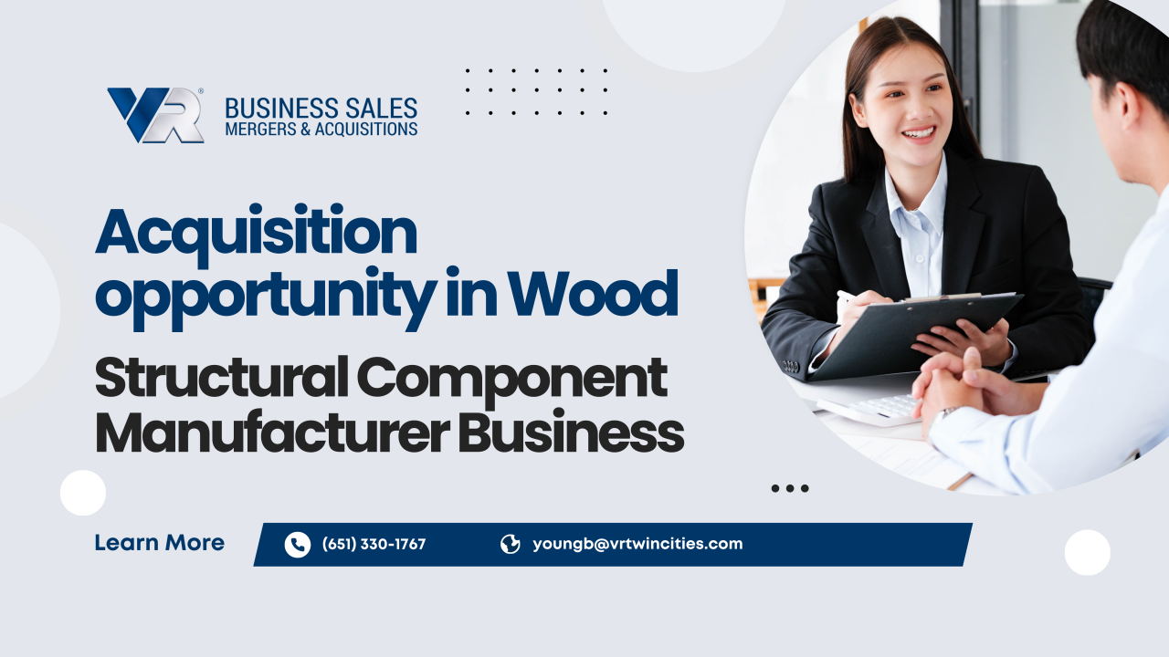 Acquisition opportunity in Wood Structural Component Manufacturer ... Acquisition opportunity in Wood Structural Component Manufacturer ...