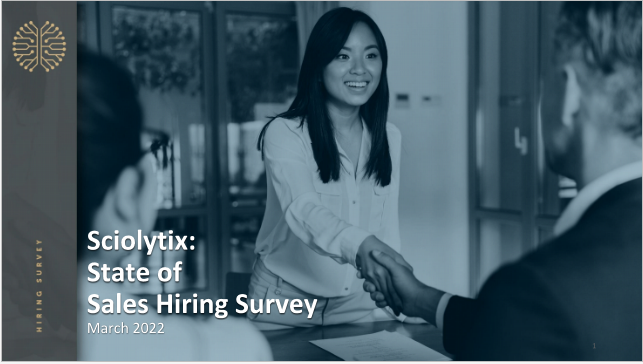State of Sales Hiring Survey Reveals Top Causes of Application Abandonment State of Sales Hiring Survey Reveals Top Causes of Application Abandonment