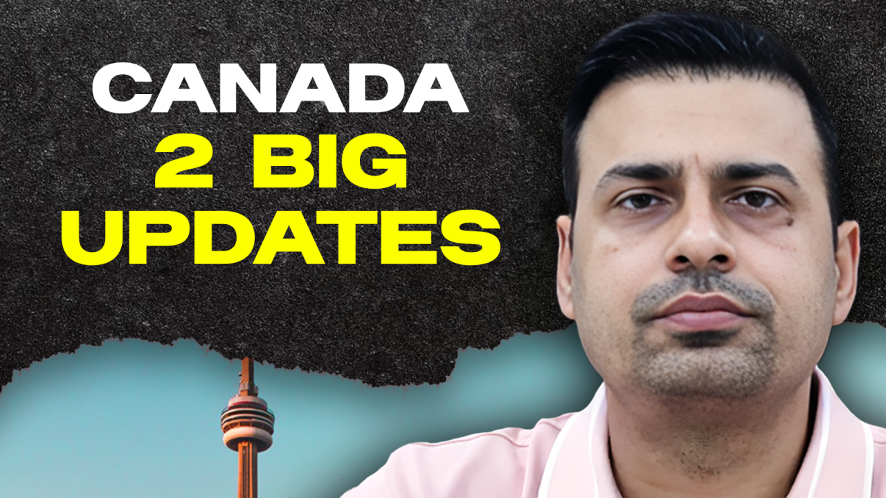 Canada Announces Two Major Updates Canada Announces Two Major Updates
