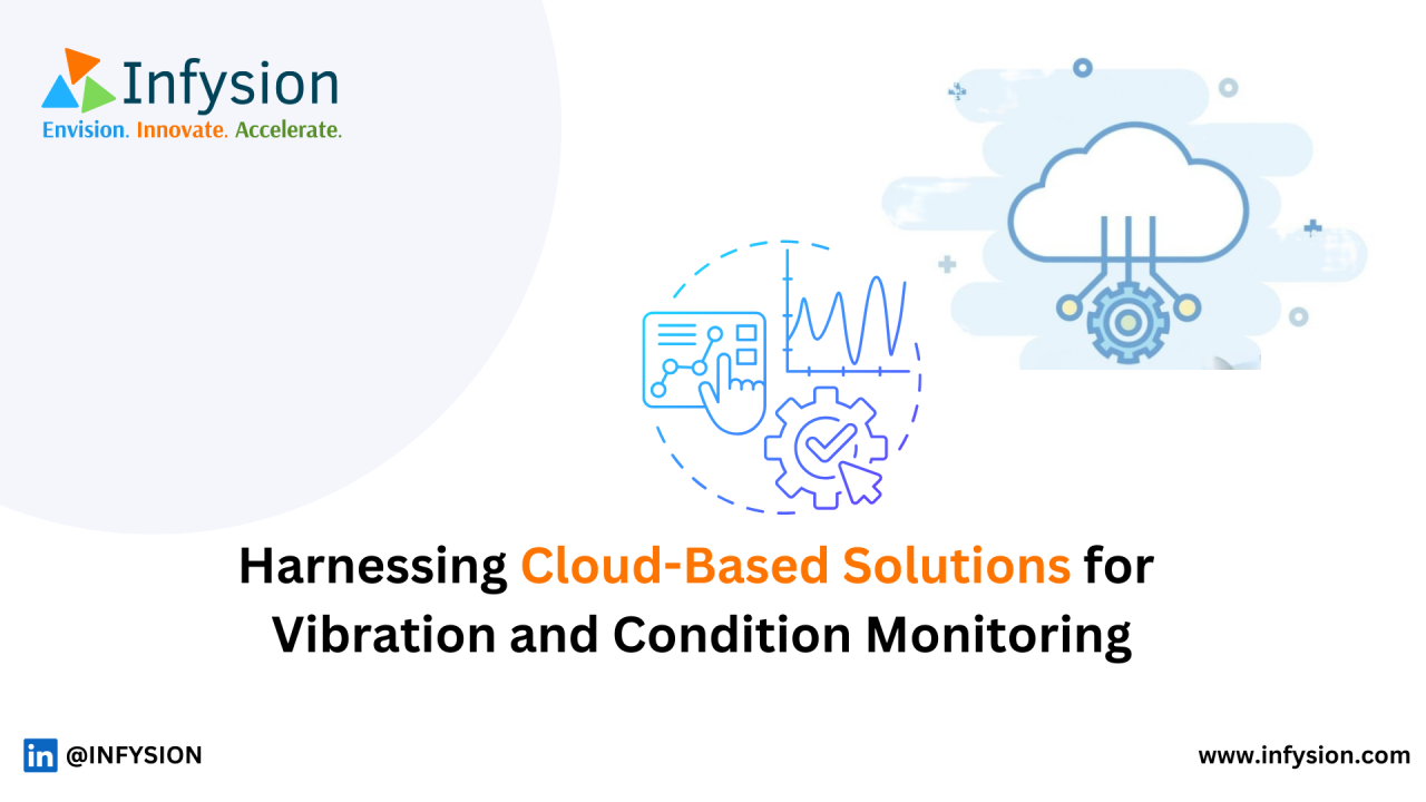 Cloud-Based Solutions for Vibration and Condition Monitoring Cloud-Based Solutions for Vibration and Condition Monitoring