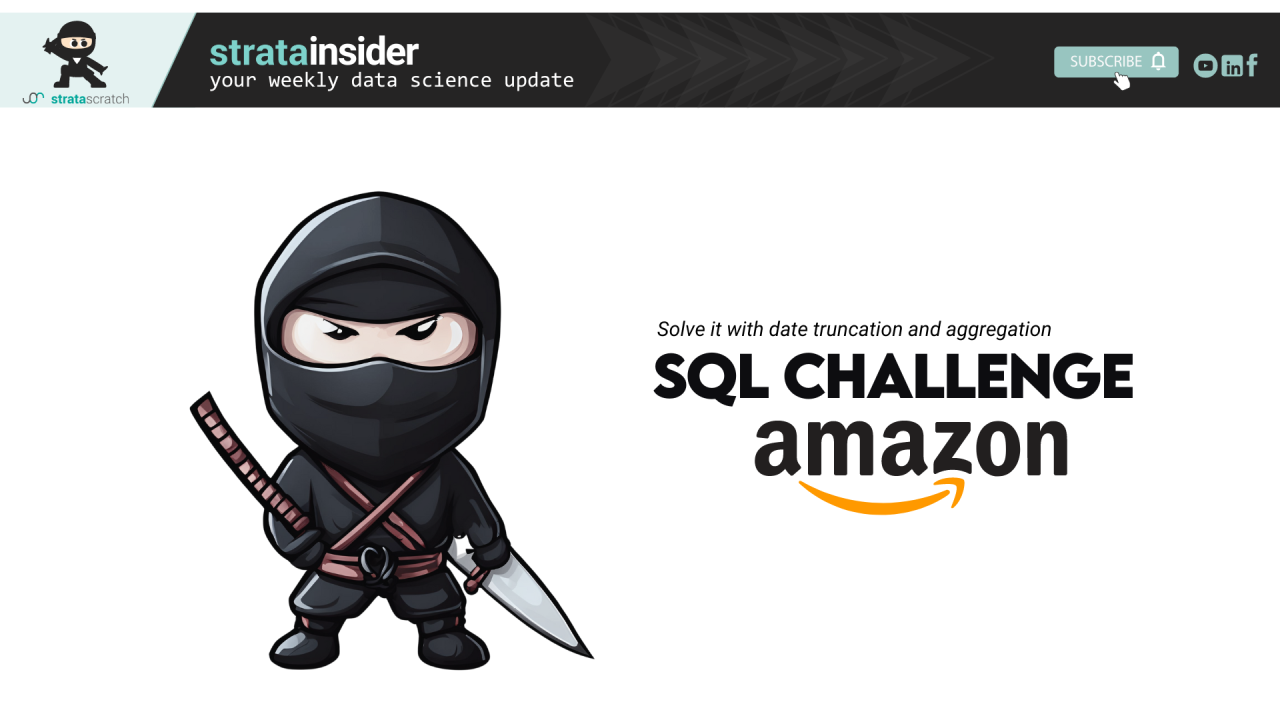 SQL Challenge: Weekly Orders Report SQL Challenge: Weekly Orders Report