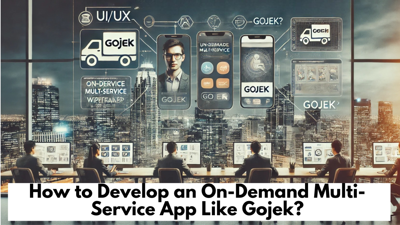How to Develop an On-Demand Multi-Service App Like Gojek? How to Develop an On-Demand Multi-Service App Like Gojek?