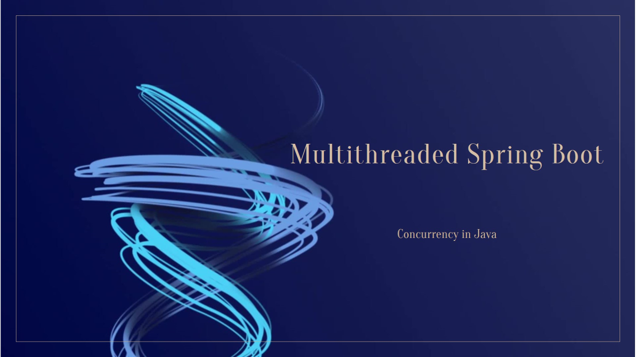 Concurrency in Java: Writing Multithreaded Spring Boot Applications ๐งต Concurrency in Java: Writing Multithreaded Spring Boot Applications ๐งต
