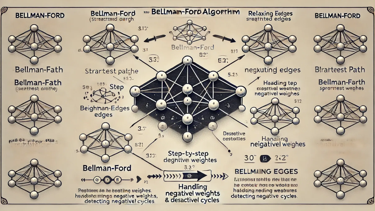 🚀 Mastering the Bellman-Ford Algorithm: Shortest Paths & Negative Cycle ... 🚀 Mastering the Bellman-Ford Algorithm: Shortest Paths & Negative Cycle ...