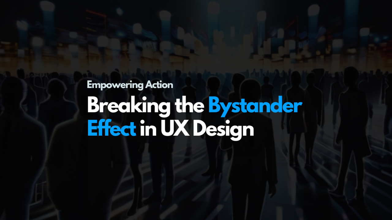 Overcoming the Bystander Effect: Innovative UX Strategies for Enhancing ... Overcoming the Bystander Effect: Innovative UX Strategies for Enhancing ...