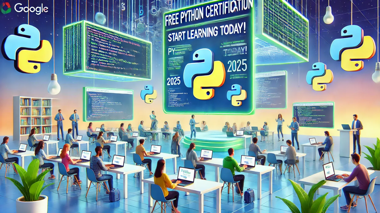 🌟 #Google Free Python Certification Course for Everyone: Start Learning ... 🌟 #Google Free Python Certification Course for Everyone: Start Learning ...