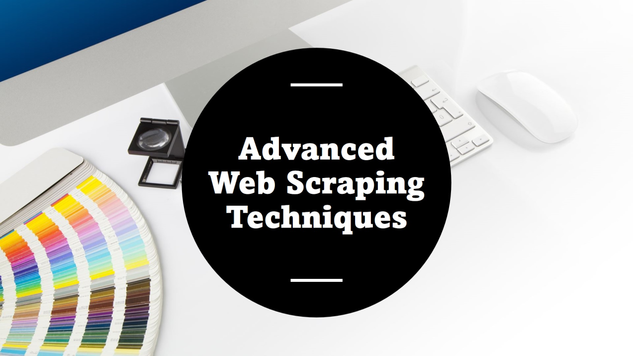 Beyond Selenium: Advanced Web Scraping Techniques for Modern Challenges Beyond Selenium: Advanced Web Scraping Techniques for Modern Challenges