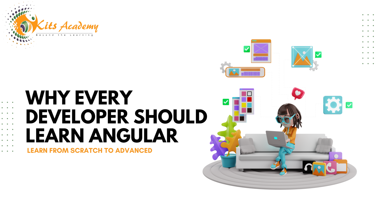 #7 Why Every Developer Should Learn Angular #7 Why Every Developer Should Learn Angular