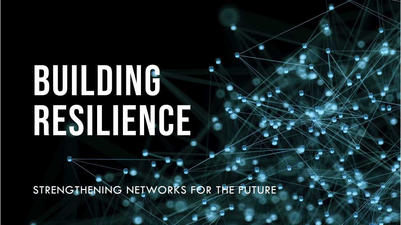 Network Resilience: Architecting and Designing for Network Resilience. Network Resilience: Architecting and Designing for Network Resilience.