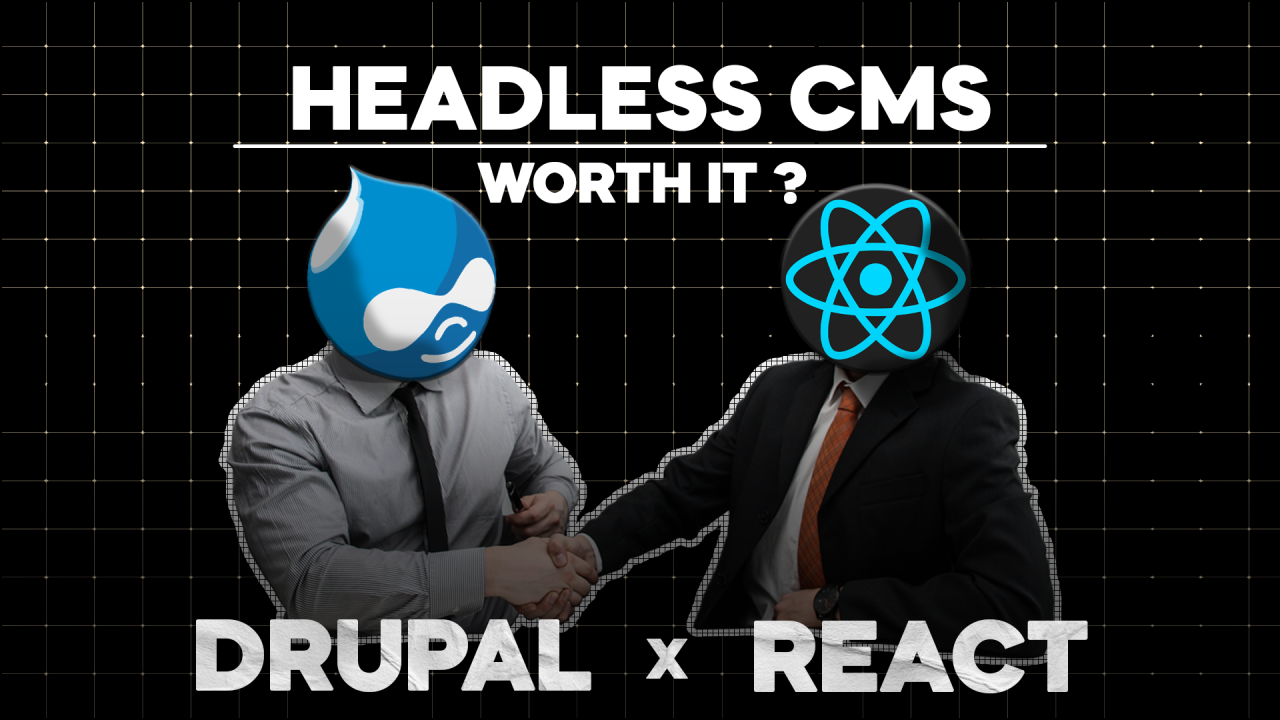 Bridging the Gap: Drupal and React Synergy Bridging the Gap: Drupal and React Synergy