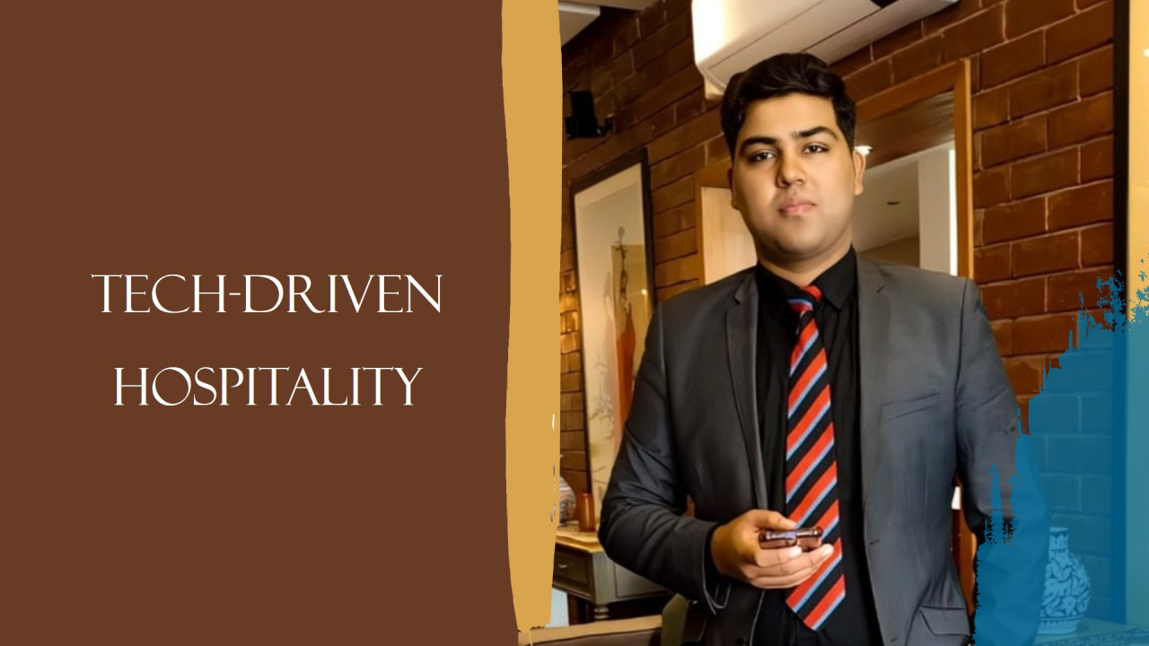 Revolutionizing Hospitality: how technology is changing the game? Revolutionizing Hospitality: how technology is changing the game?