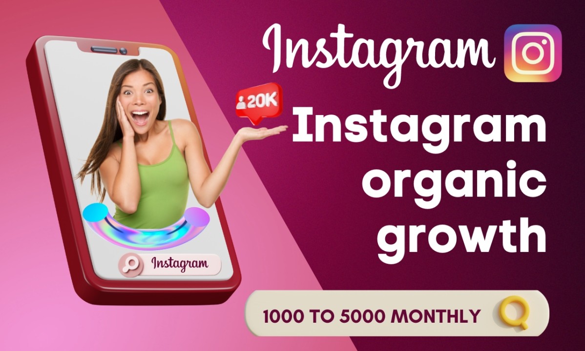 I will do super fast Instagram organic promotion I will do super fast Instagram organic promotion