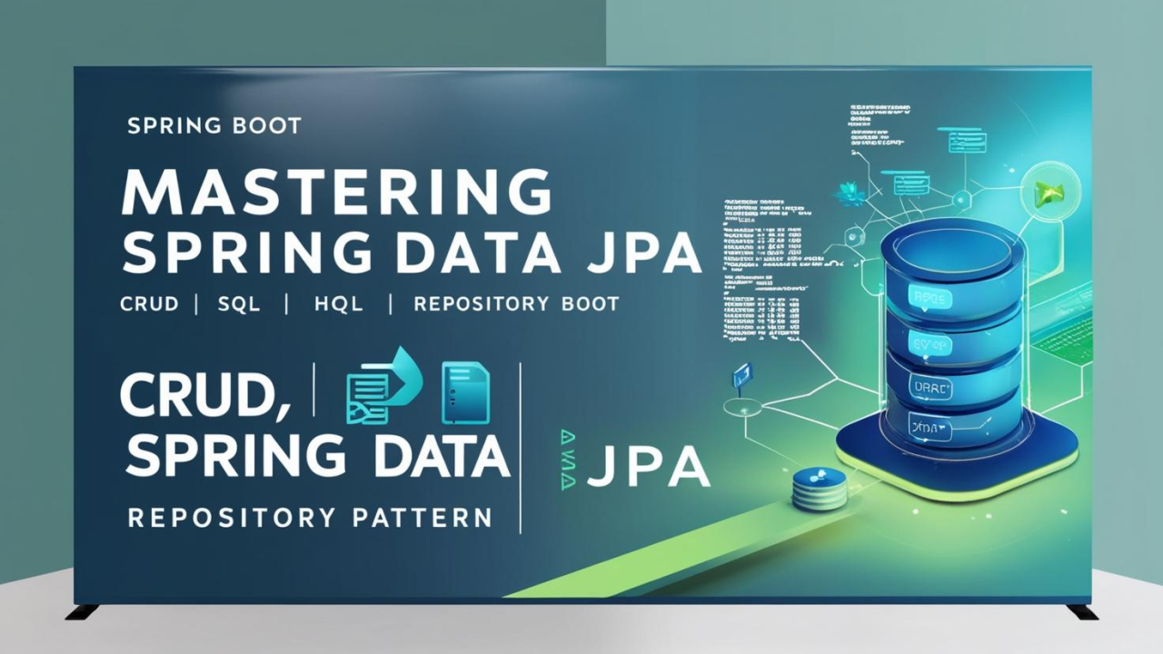 Mastering Spring Data JPA – CrudRepository, Derived Queries & Custom ... Mastering Spring Data JPA – CrudRepository, Derived Queries & Custom ...