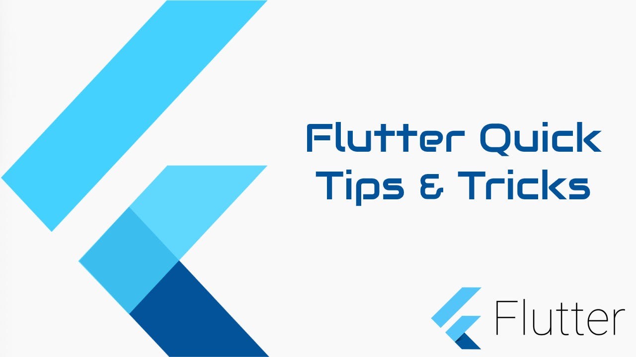 Mastering Flutter Development: Tips and Tricks for Success #1 Mastering Flutter Development: Tips and Tricks for Success #1