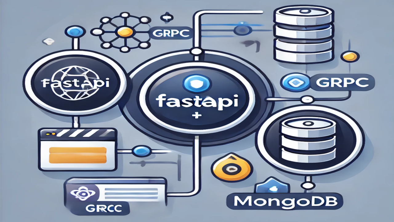Building a FastAPI Application with gRPC and MongoDB Integration Building a FastAPI Application with gRPC and MongoDB Integration