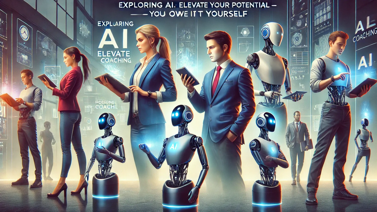 Exploring AI: Elevate Your Potential — You Owe It to Yourself Exploring AI: Elevate Your Potential — You Owe It to Yourself