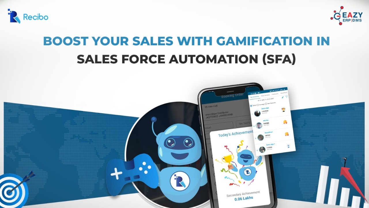 Boost Your Sales with Gamification in Sales Force Automation (SFA) Boost Your Sales with Gamification in Sales Force Automation (SFA)