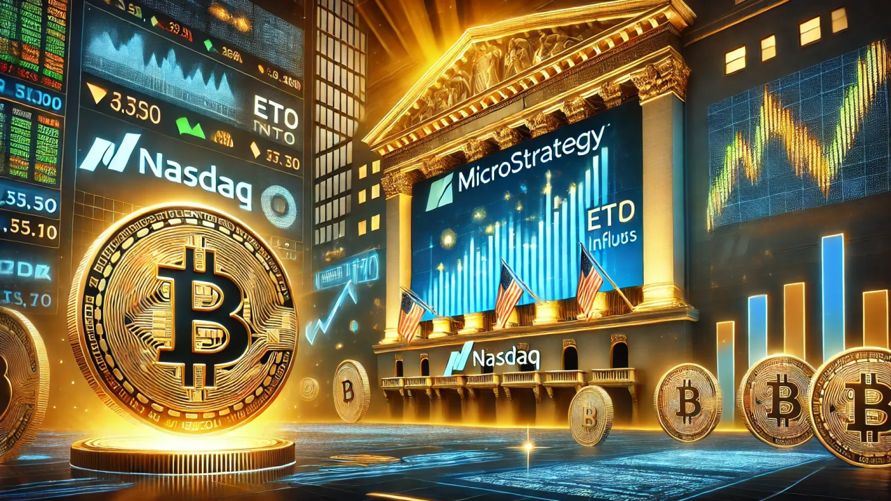 🚨MicroStrategy Joins Nasdaq-100, Amplifying Bitcoin Exposure and ... 🚨MicroStrategy Joins Nasdaq-100, Amplifying Bitcoin Exposure and ...