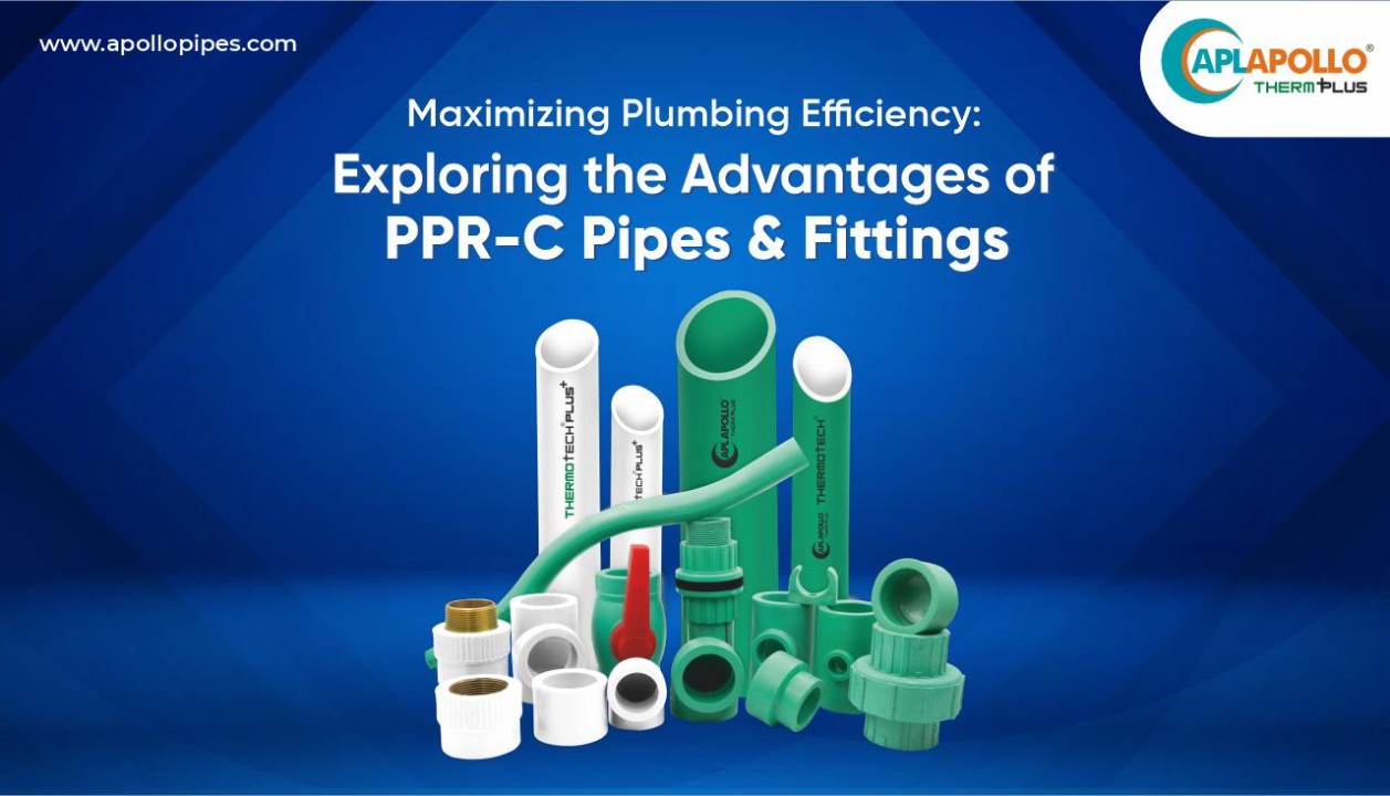 Maximizing Plumbing Efficiency: Exploring the Advantages of PPRC Pipes ... Maximizing Plumbing Efficiency: Exploring the Advantages of PPRC Pipes ...