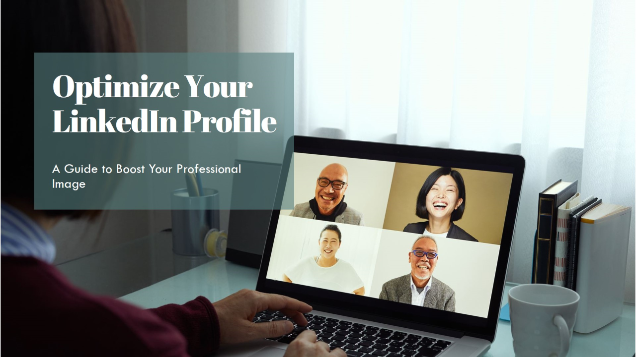 Linkedln Profile Optimisation Guide Linkedln Profile Optimisation Guide