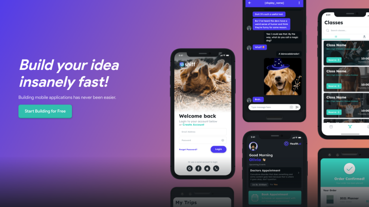 FlutterFlow: The Future of No-Code App Development FlutterFlow: The Future of No-Code App Development