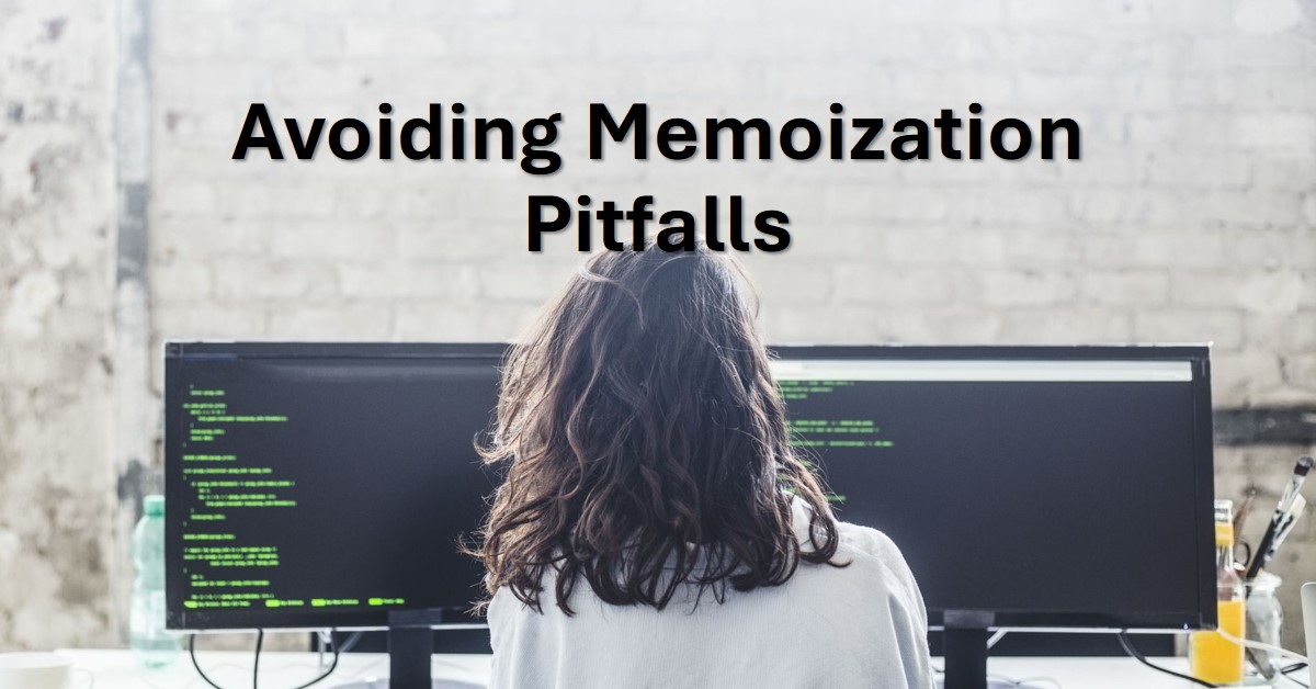 Memoization in JavaScript – When Optimization Goes Wrong Memoization in JavaScript – When Optimization Goes Wrong