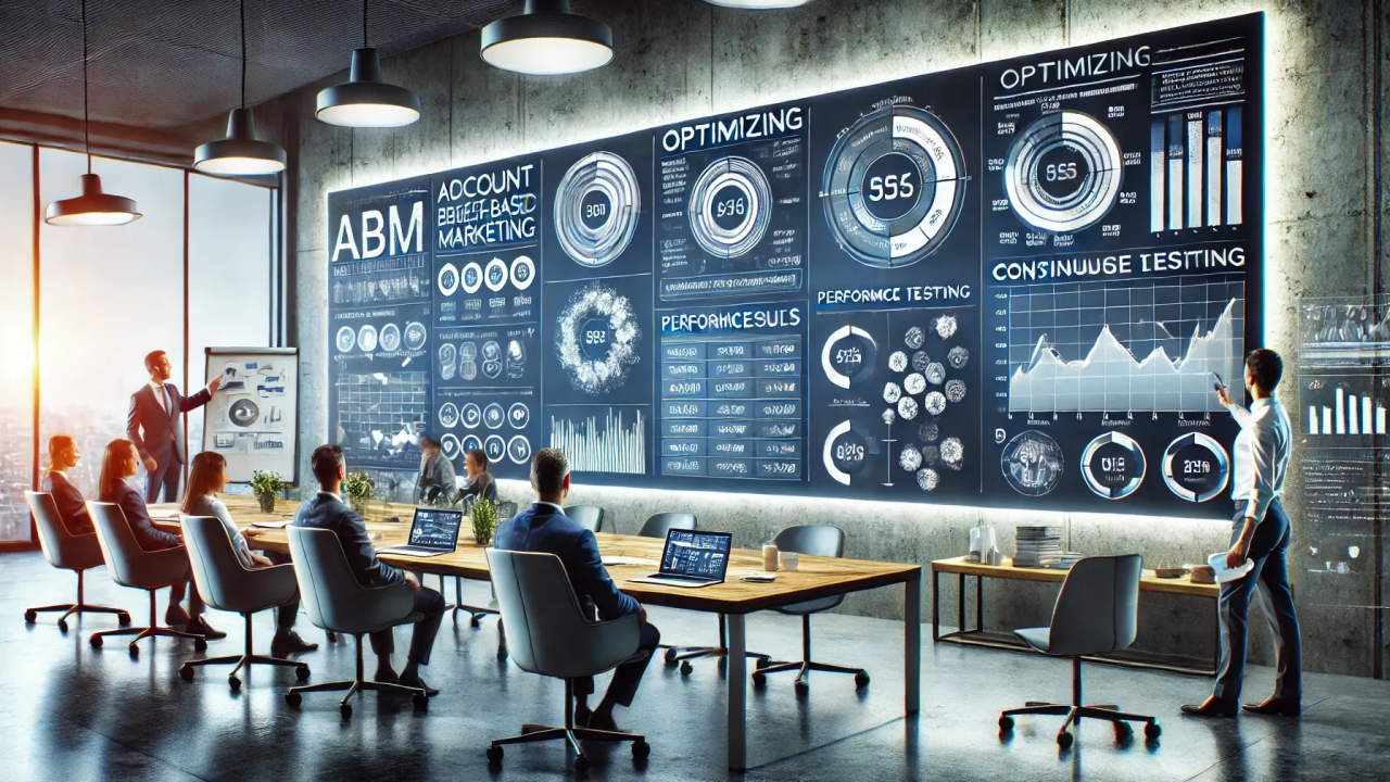 Optimizing ABM Campaigns Through Continuous Testing and Learning Optimizing ABM Campaigns Through Continuous Testing and Learning