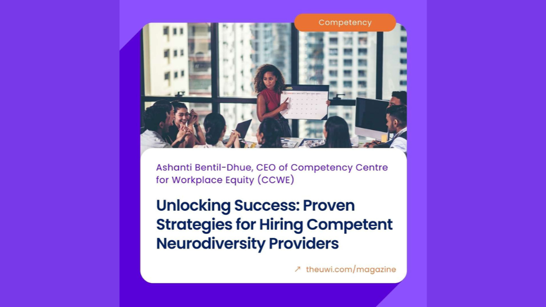 Unlocking the Power of Neurodiversity: Competency Strategies for ... Unlocking the Power of Neurodiversity: Competency Strategies for ...