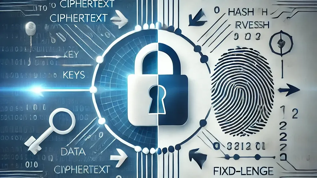 🔒 Encryption vs. Hashing: Understanding the Core Concepts 🔒 Encryption vs. Hashing: Understanding the Core Concepts