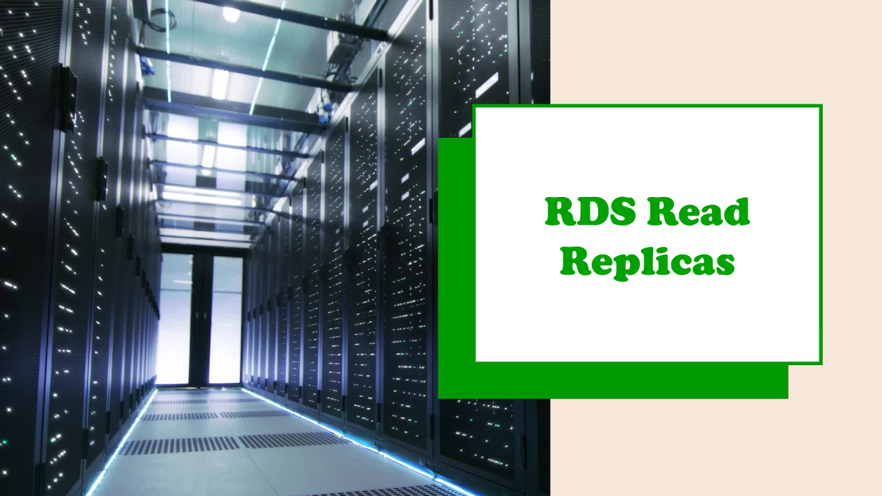 RDS Read Replicas RDS Read Replicas