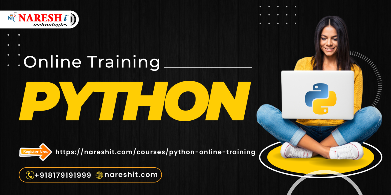 Python Online Training - Naresh IT Python Online Training - Naresh IT